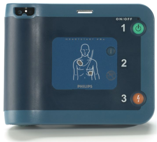 Automatyczny defibrylator zewnętrzny Philips HeartStart FRx ️ opinie ...